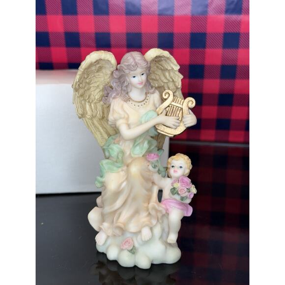 Unbranded | Accents | 5 Guardian Angel Over Children Kneeling Praying ...